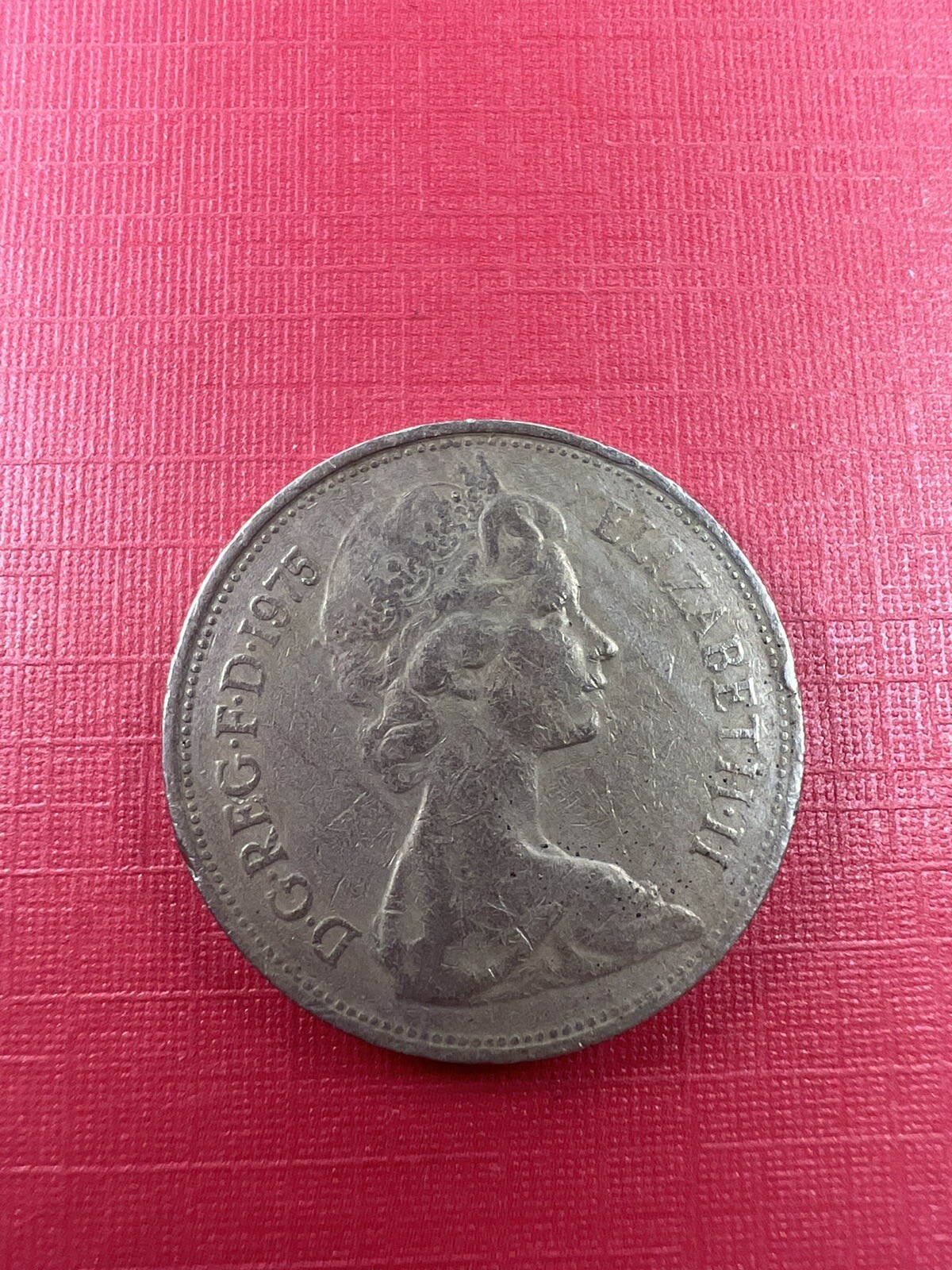 1975 Elizabeth II 10 New Pence Coin Rare | eBay