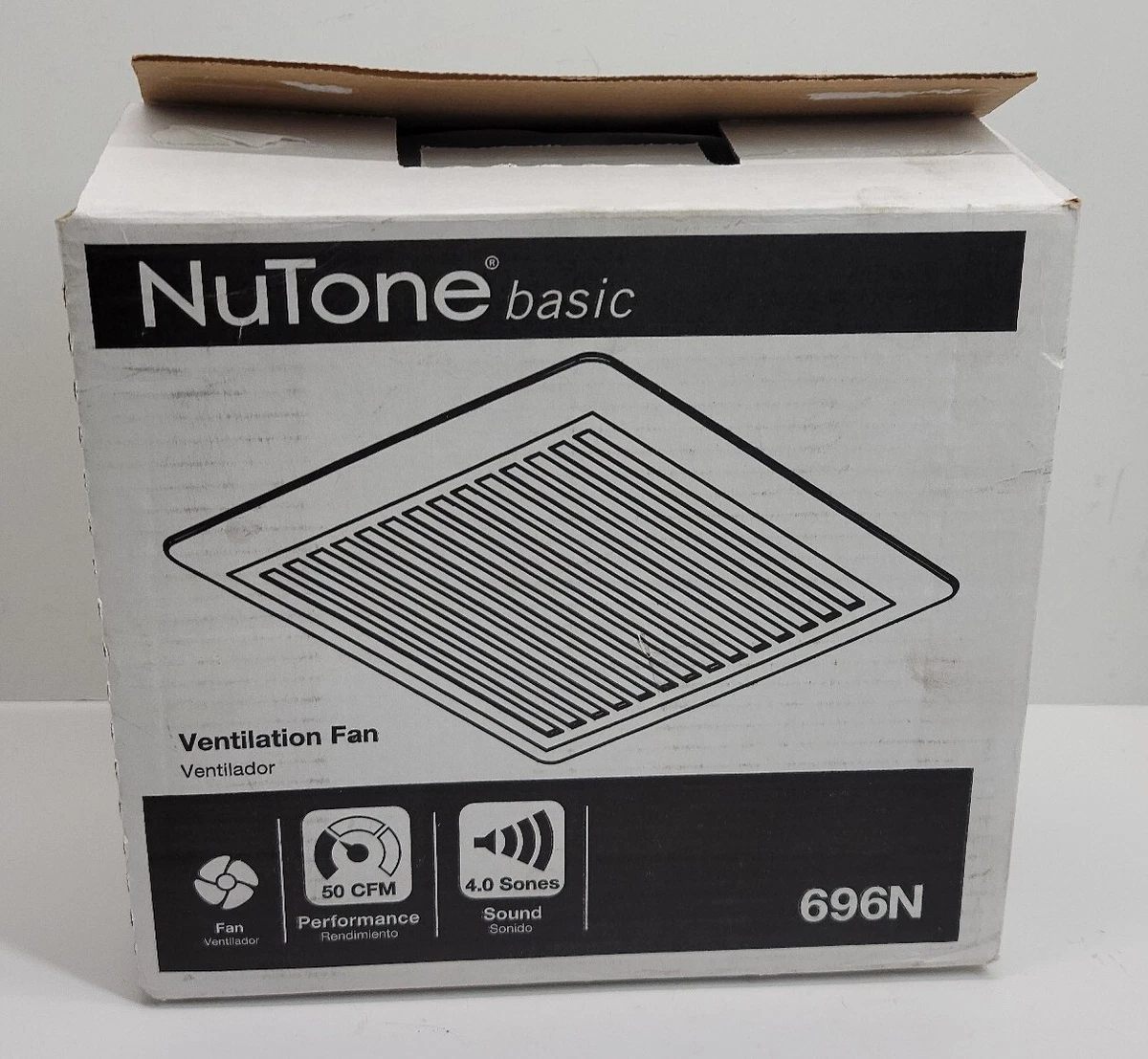 Nutone 50 Cfm Wall Ceiling Mount Bathroom Exhaust Fan | Shelly Lighting