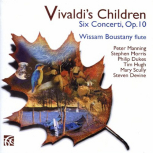 Antonio Vivaldi Vivaldi's Children: Six Concerti, Op. 10 (CD) Album ...