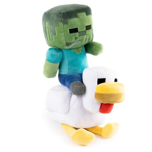 Minecraft Chicken Plush 14” - Super Soft Stuffed Doll - Official Game ...
