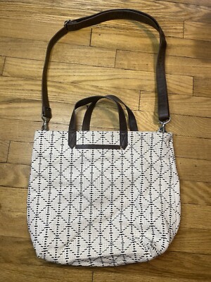 Jewel By Thirty One Cafe Crossbody Purse Simply Dashing Black & White ...