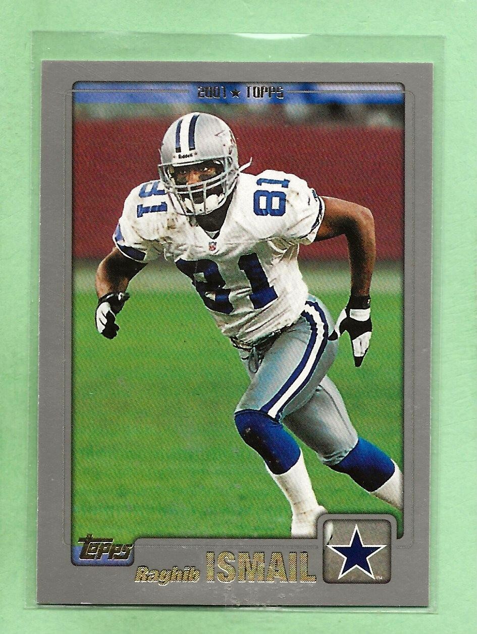 ROCKET ISMAIL - 2001 Topps - #52 - Cowboys - Comb. Shipping | eBay