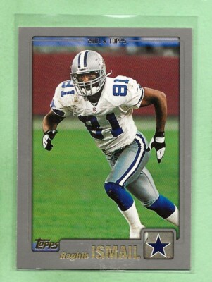 ROCKET ISMAIL - 2001 Topps - #52 - Cowboys - Comb. Shipping | eBay