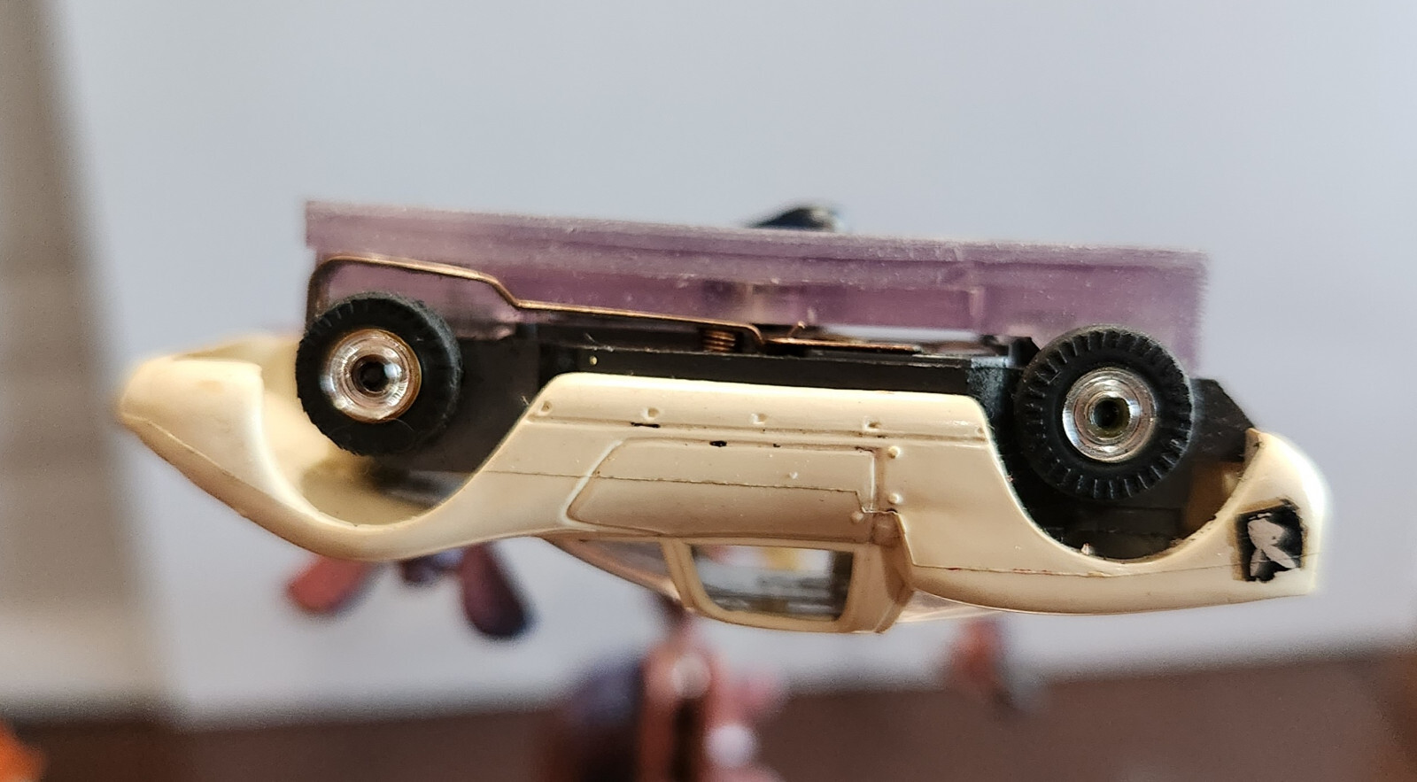 2 TJet Stands For Thunderjet HO TFX Aurora Model Motoring AW Dash ...