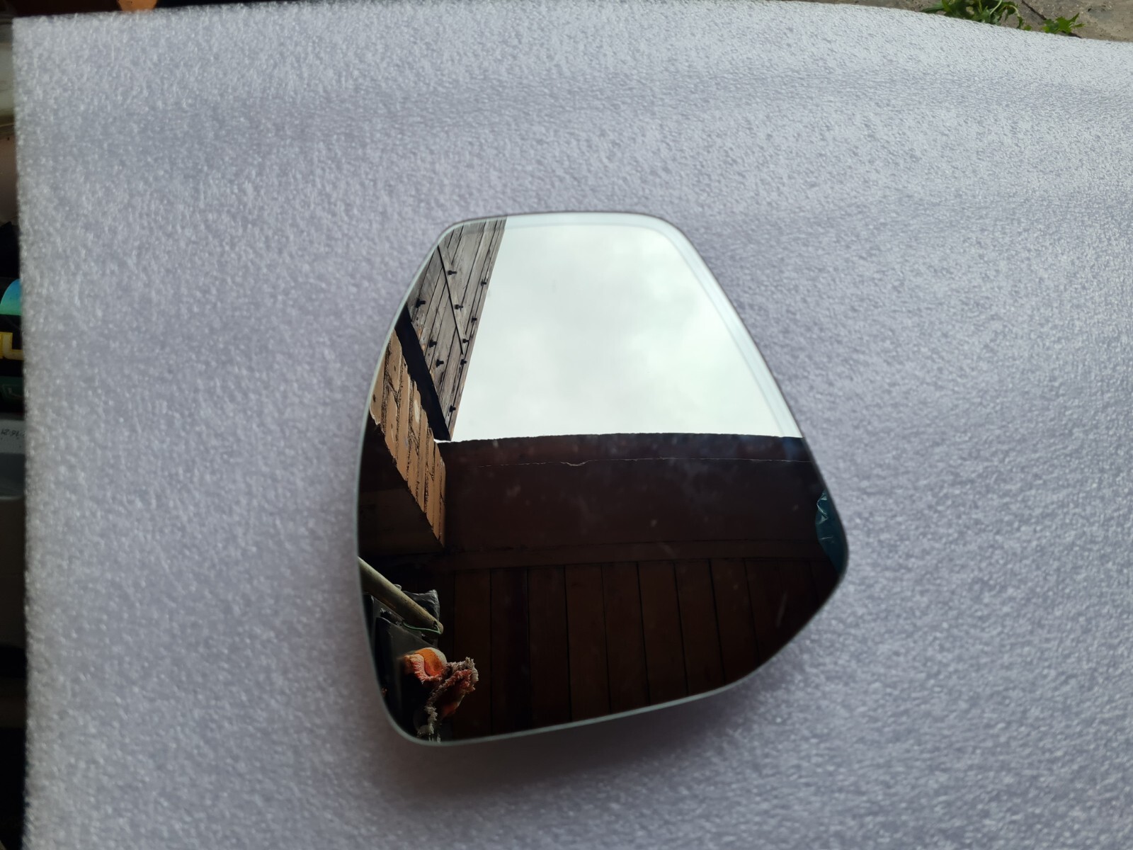 WING DOOR MIRROR GLASS HEATED RIGHT OEM RANGE ROVER EVOQUE VELAR ...