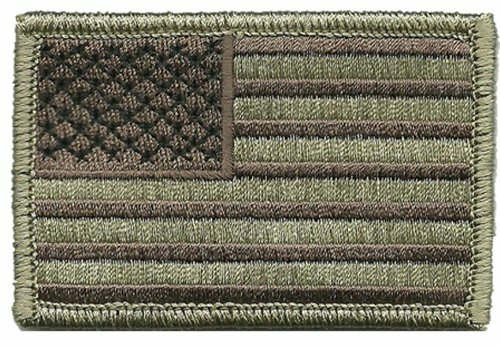 VELCRO® BRAND Fastener Morale HOOK PATCH USA US Flag Forward Facing Patches 3x2" | eBay
