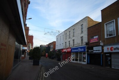 Photo 6x4 Week Street Maidstone Part of the town centre shopping area ...