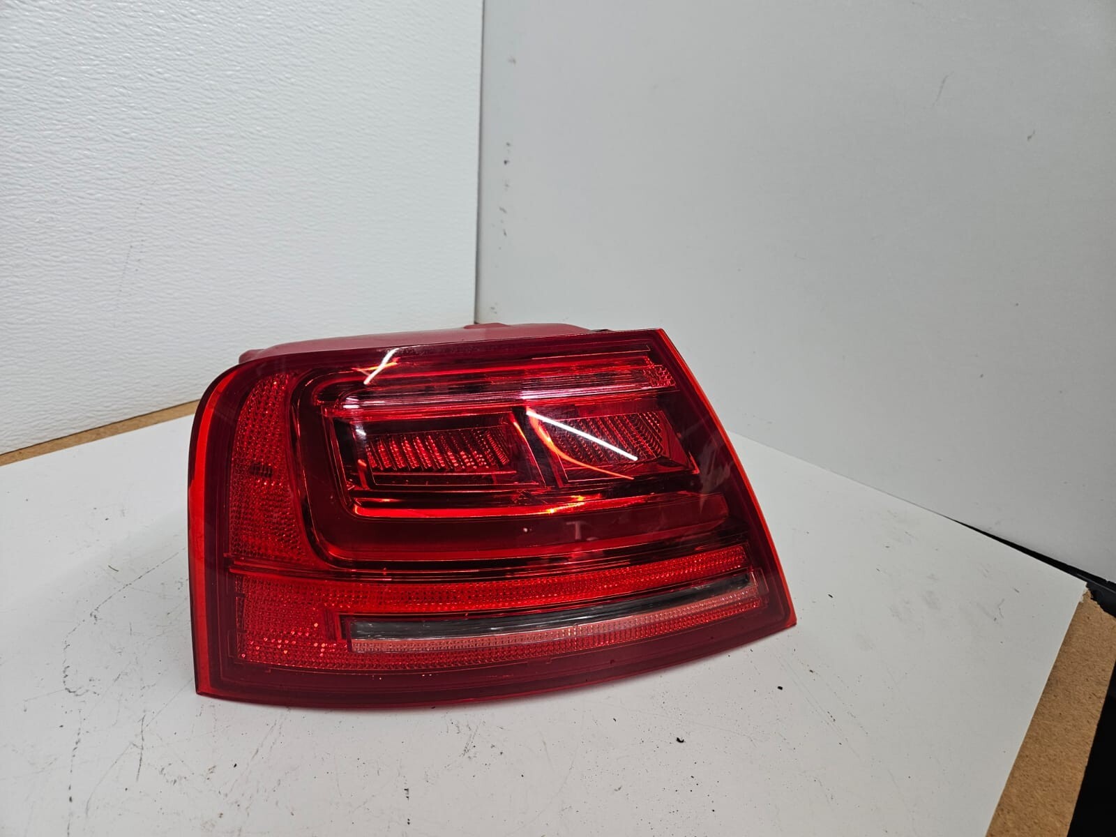 Used 2011-2014 AUDI A8 A8L S8 LEFT SIDE Tail Light Assembly - 4HO 945 ...