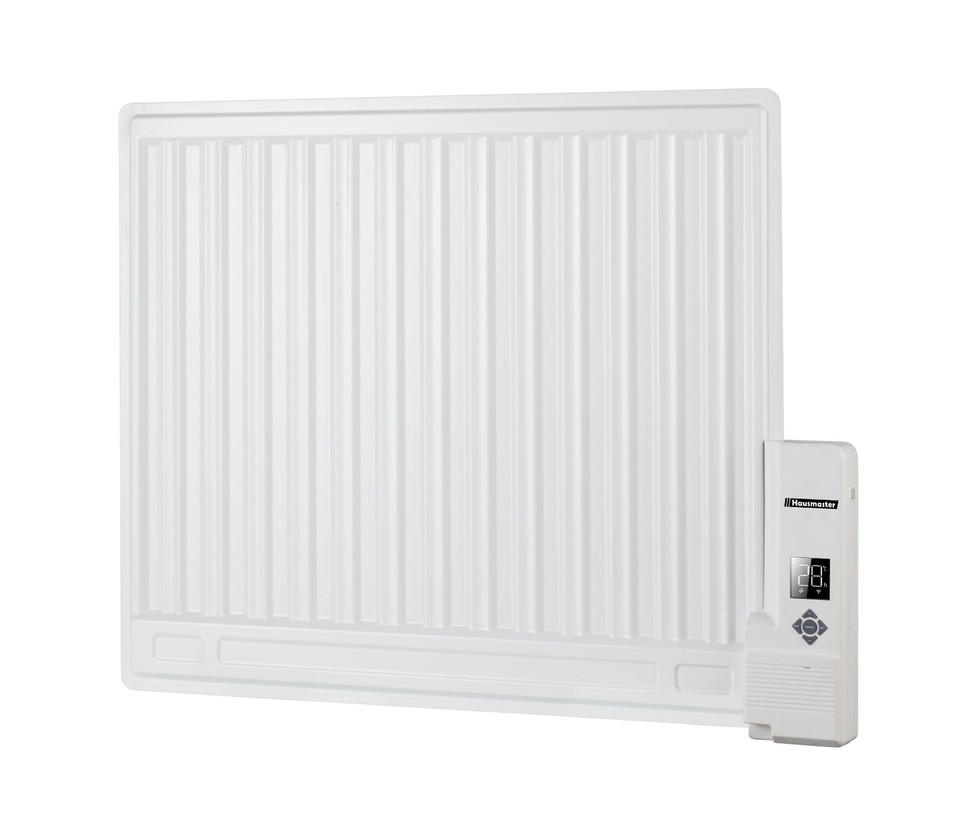 Hausmaster Oil Filled Panel Radiator 400W,600W,1000W Wall Mounted ...