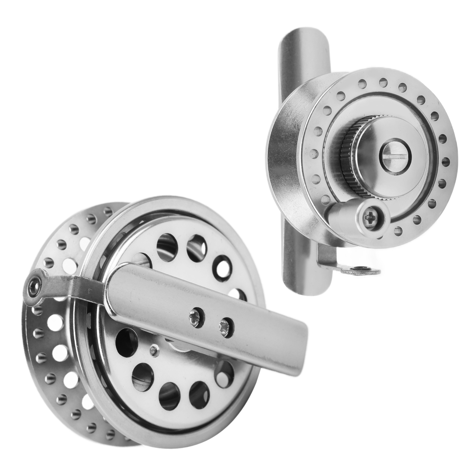 Full Metal Raft Reel Front End Fishing Reel Ice Rock Fly Fishing ...
