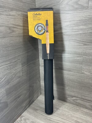 Cabela's Fly Rod Reel Combo Synch 8'6" 5wt 4pc Fishing | eBay