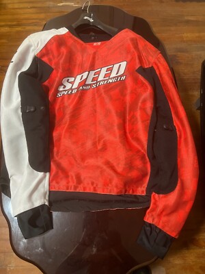 Speed and Strength Motorcycle Jacket XL | eBay