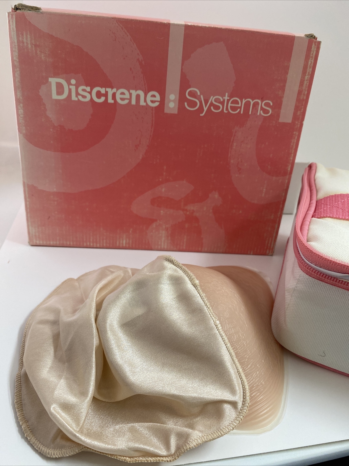 Discrene Asymmetrical Breast Form - Tapered Edge - Right - Size 7R ...