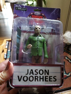 NECA Jason Vorhees Toony Terrors Friday the 13th Action Figure NIB | eBay