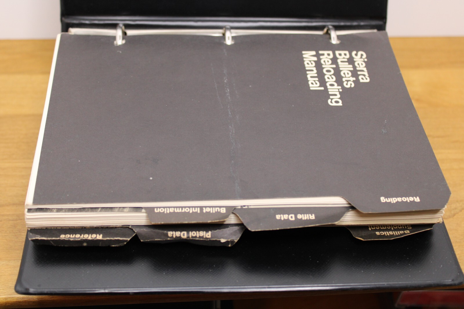 Vintage Sierra Bullets Reloading Manual Binder Book 1971 Edition | eBay
