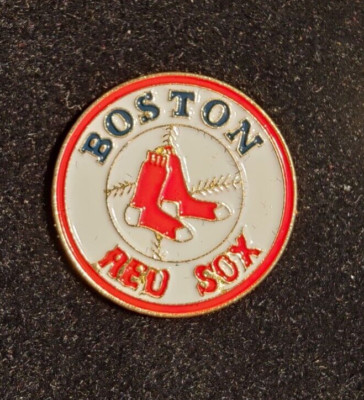 NEW BOSTON RED SOX LAPEL LOGO PIN MLB BASEBALL | eBay