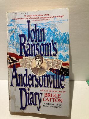 John Ransom's Andersonville Diary - John Ransom (1986, Paperback) | eBay