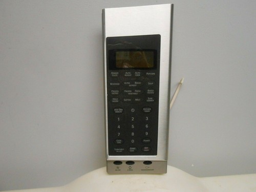 Kenmore Microwave Oven Control Panel 8184178 Stainless | eBay