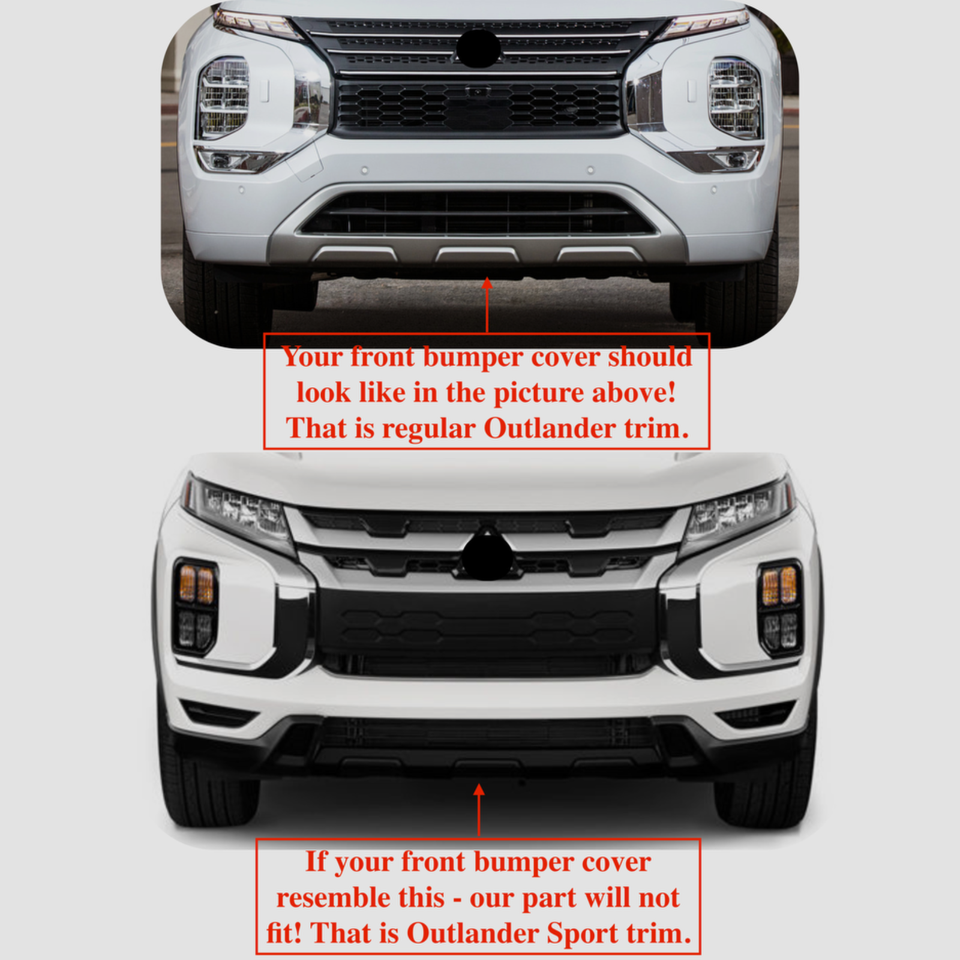 new front bumper upper lower chrome molding bezel 6pc for 2022- 2025 ...