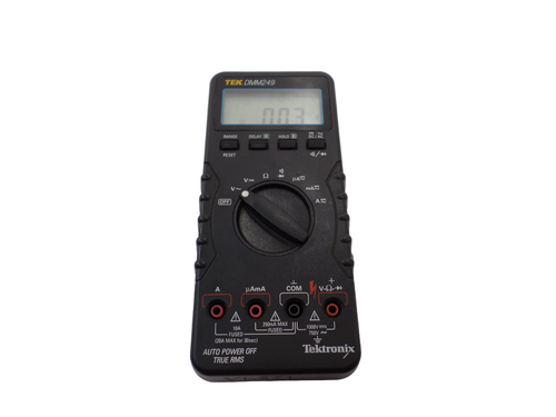Tektronix Tek DMM249 True Rms Multimeter - Free Shipping | eBay