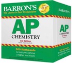 Barron's AP Chemistry Flash Cards - Cards By Jespersen Ph.D., Neil D ...