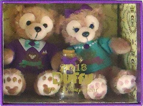 Tokyo Disney Sea Limited Duffy & Shellie May Set Plush Doll [with box ...