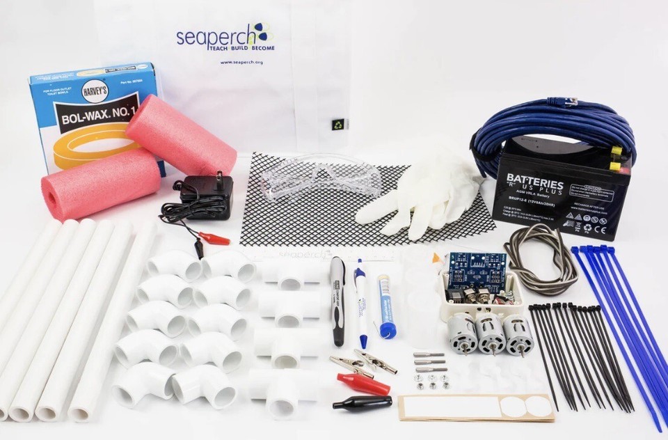 SeaPerch ROV Kit With Battery | eBay