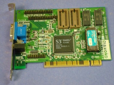 23030093-203 diamond multimedia systems diamond pci vga S3 TRIO64V+ 2MB ...