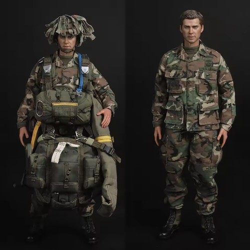 1/6 Scale Soldier Story SS089 US Army Paratroopers Male Soldier Action ...