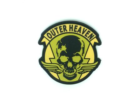 Outer Heaven Metal Gear Solid PVC Airsoft Paintball Patch | eBay