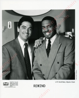 REWIND Press Photo 8X10 SCOTT BAIO Mystro Clark 1997 Charles in Charge ...