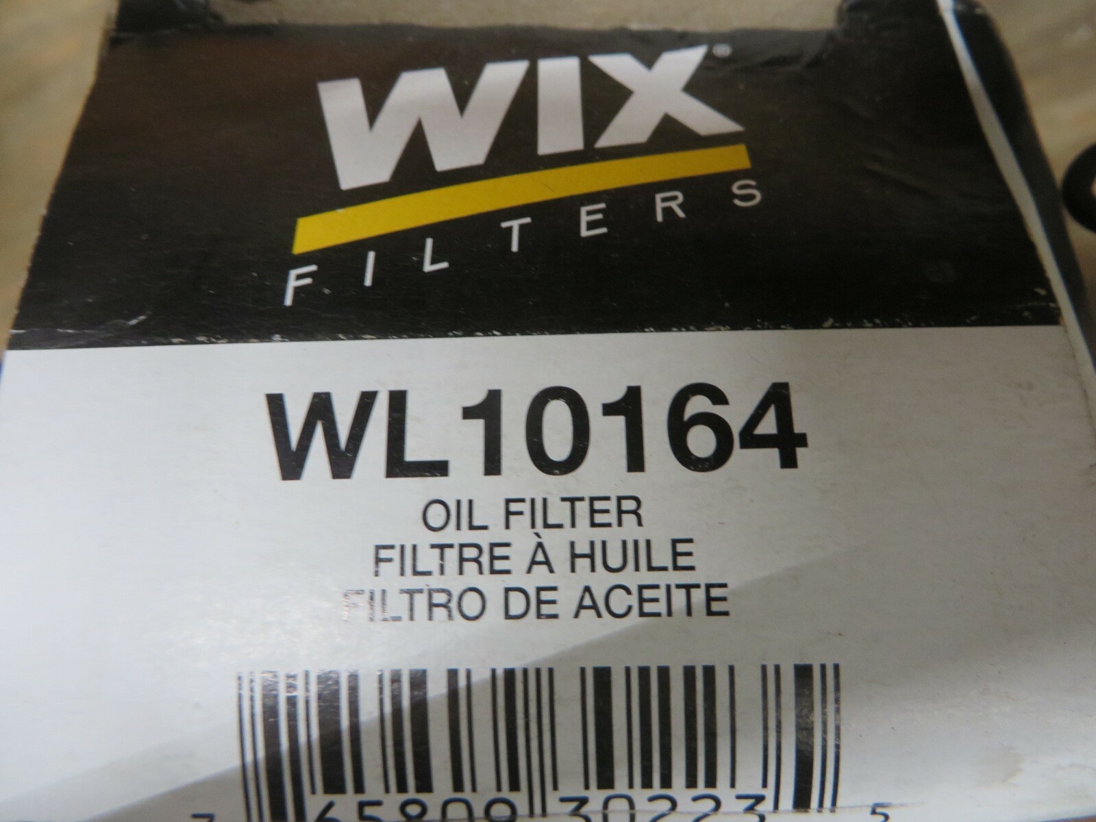 OIL FILTER WIX # WL10164 NEW NOS | eBay