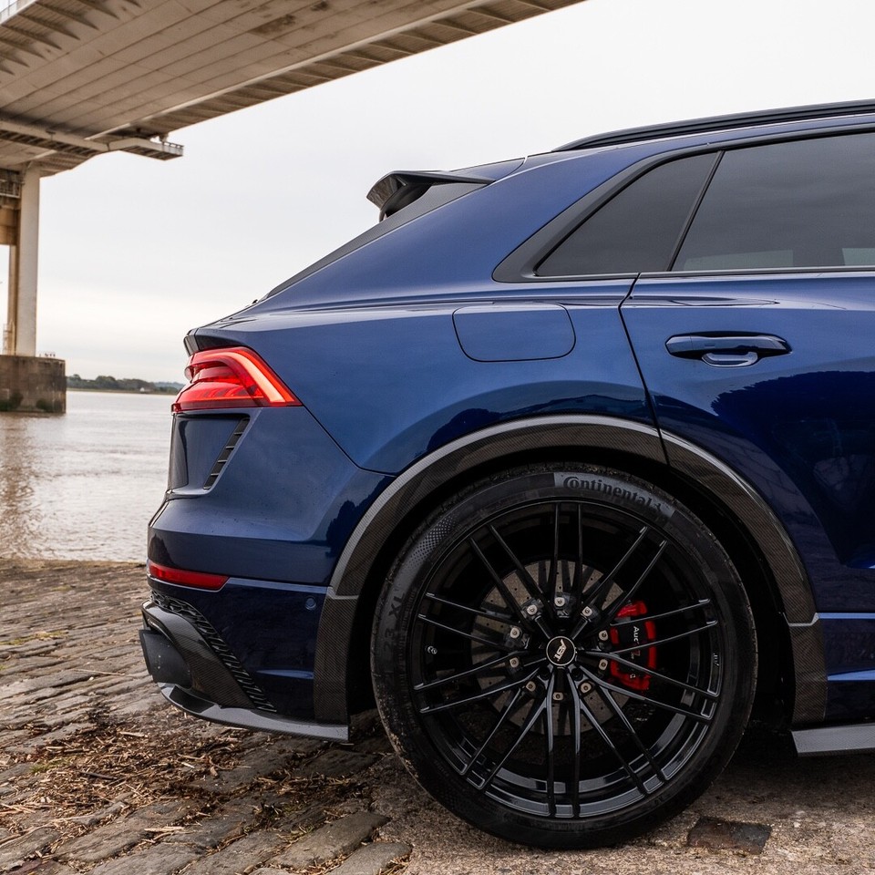 2021 AUDI RSQ8-R ABT 125 EDITION 800BHP 1200NM URUS KILLER 1 IN UK ...