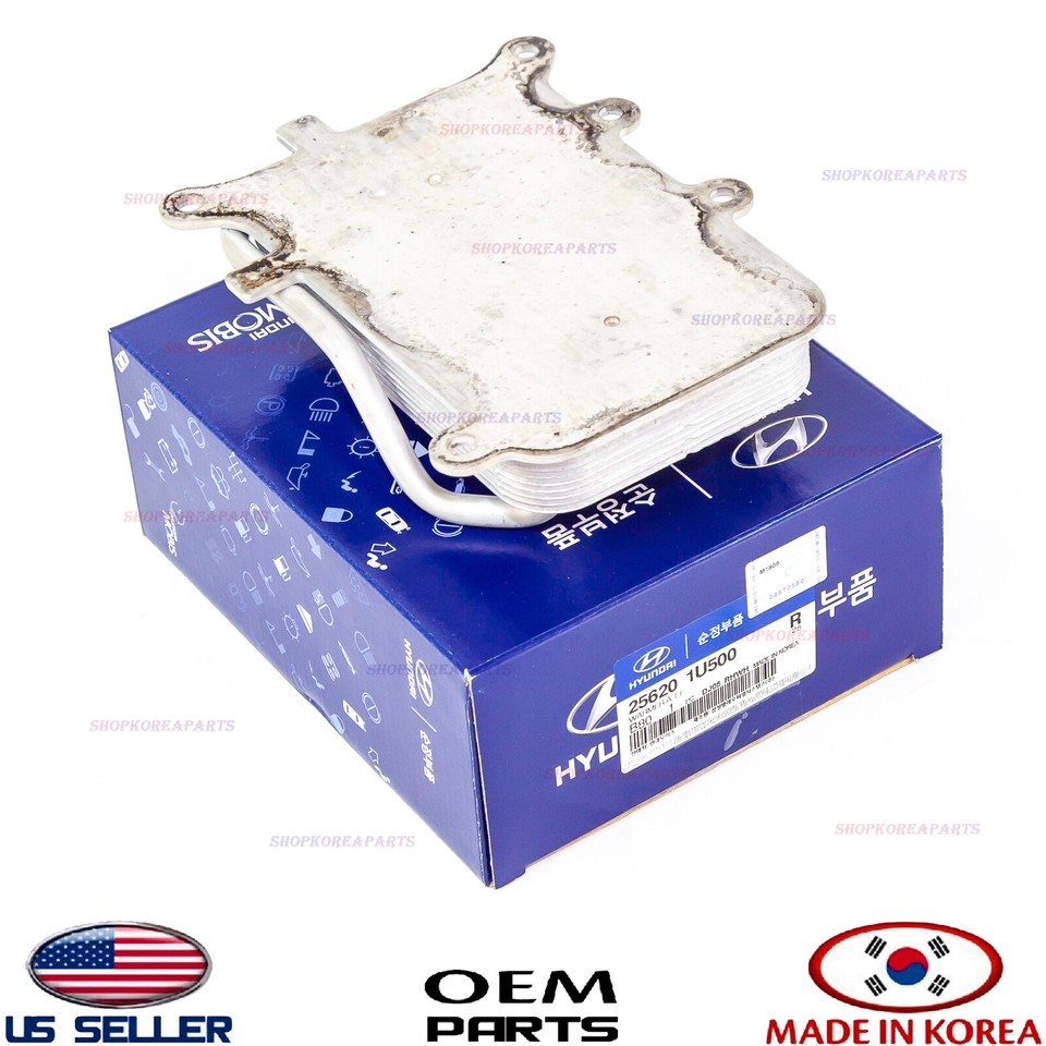 Genuine Transmission Cooler Warmer OEM HYUNDAI KIA *See compatibility ...