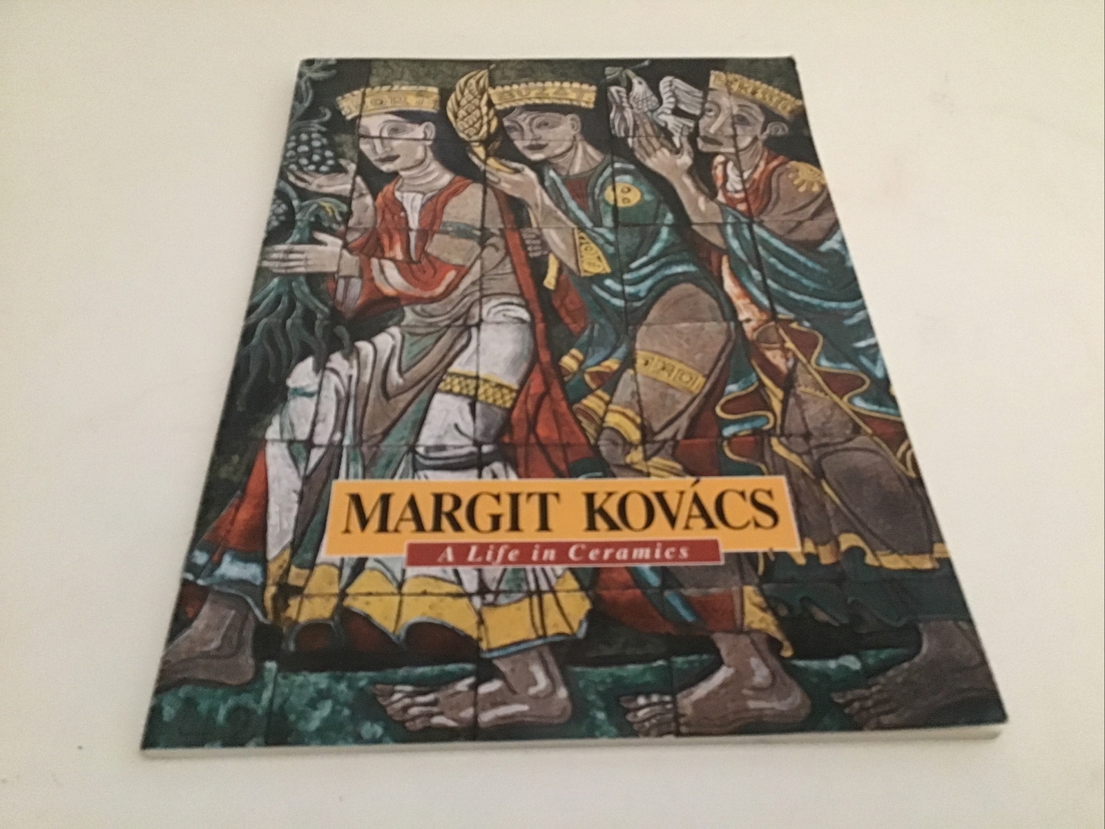Margit Kovacs - A Life in Ceramics-Vadas Jozsef, hungarian book @Y5 | eBay