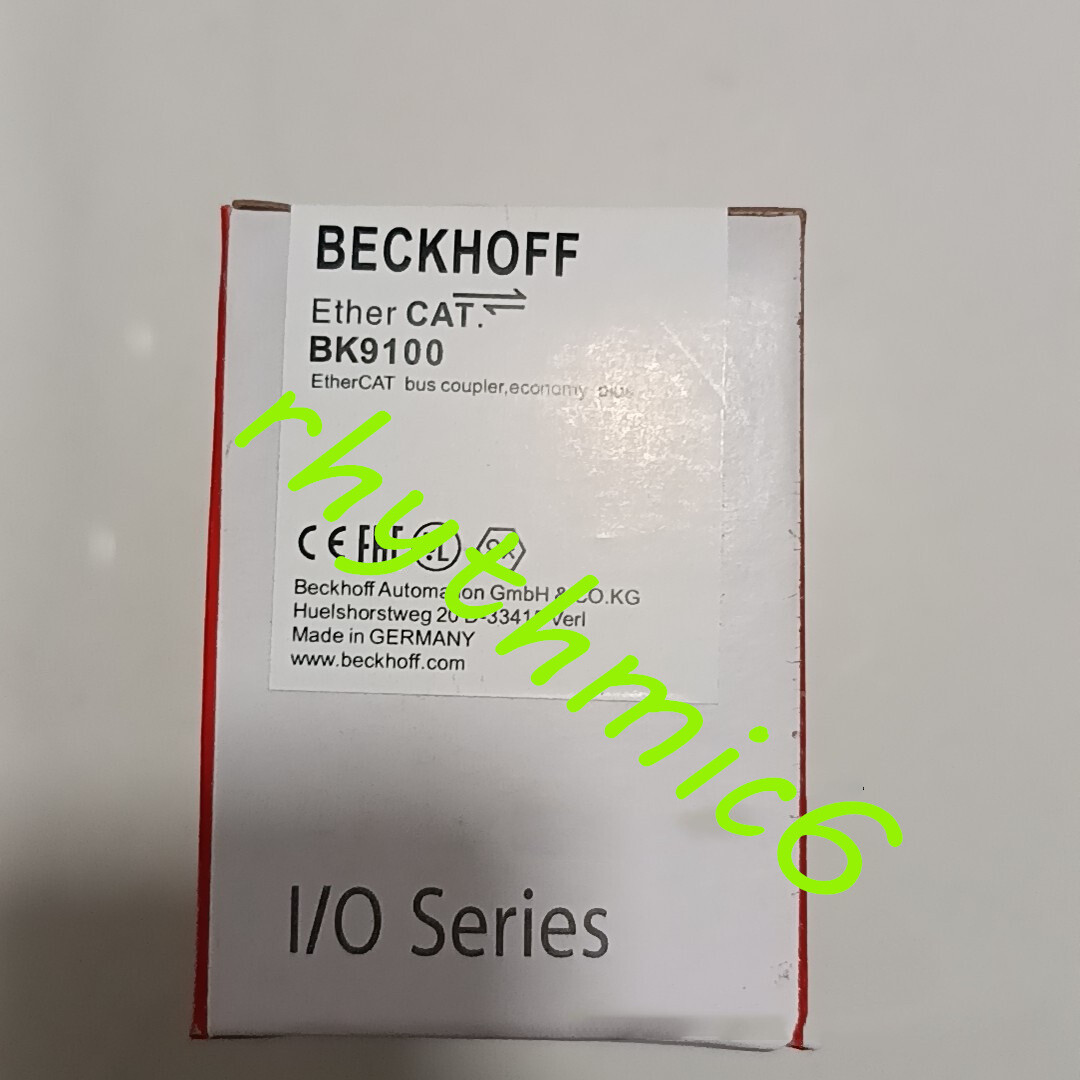 Brand New BECKHOFF BK9100 Module Fast delivery FedEx or DHL | eBay