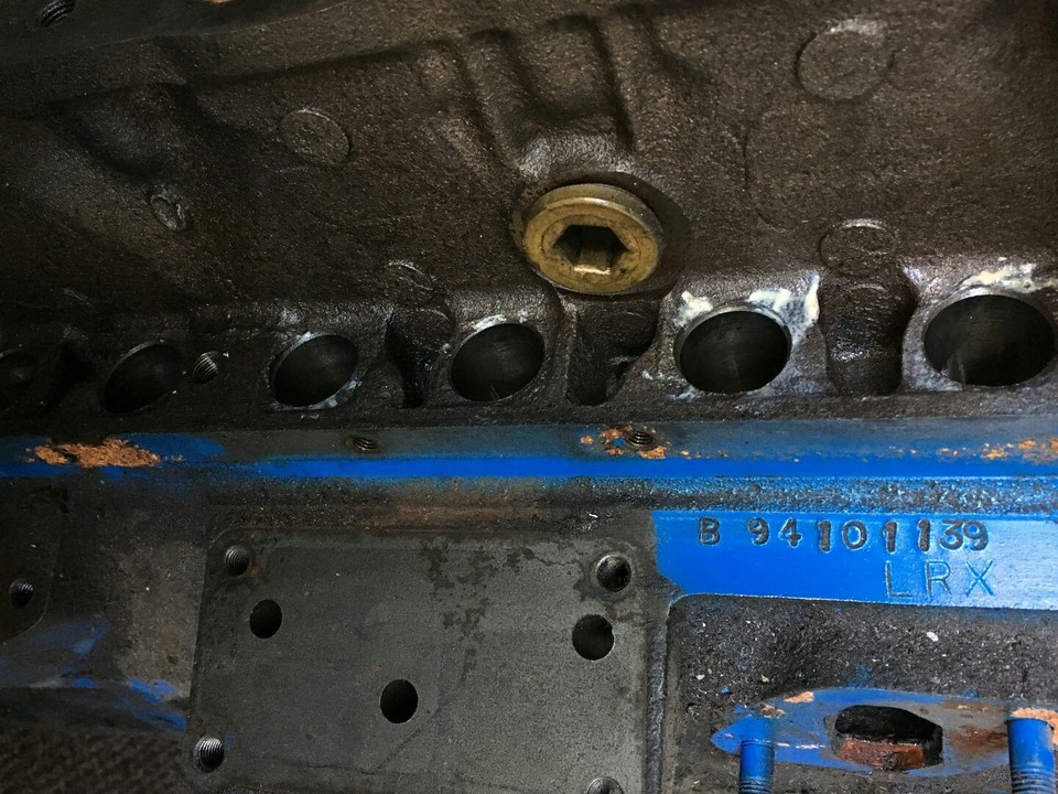 Sunbeam alpine engine block 1.6L | eBay