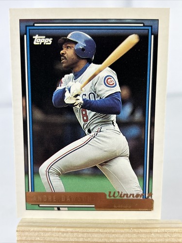 1992 Topps - #460 Andre Dawson Chicago Cubs | eBay
