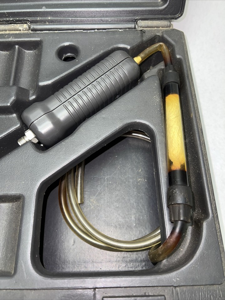 Bacharach Monoxor II Electronic Gas Analyzer CO Gas PPM Carbon Monoxide ...