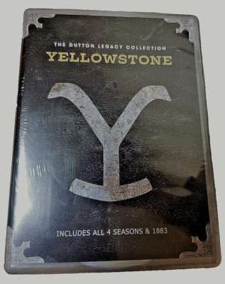 Yellowstone The Dutton Legacy Collection Includes All 4 Seasons & 1883 ...