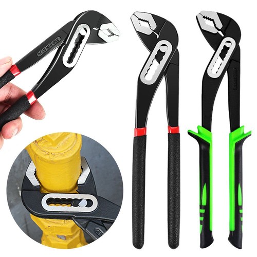 Nut Key Pipe Clamp Pliers Hand Tools Adjustable Spanner Fix Tubing ...