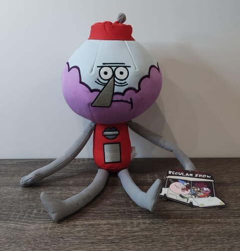 REGULAR SHOW BENSON Stuffed Plush Doll Toy 17” NWT | eBay