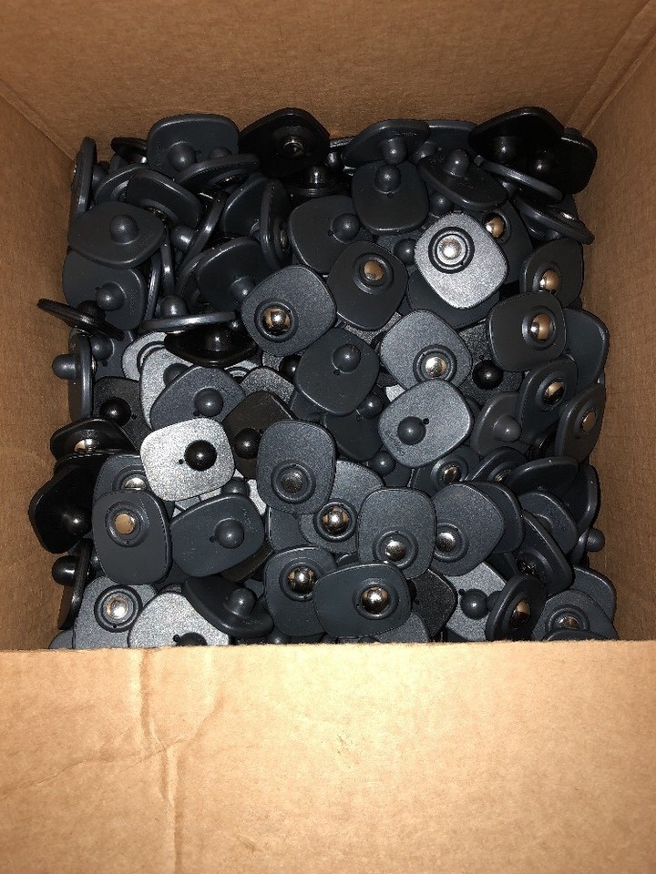 Retail Security Sensor Tag w/ Pin CHECKPOINT Anti Theft-Lot Of 100 For ...