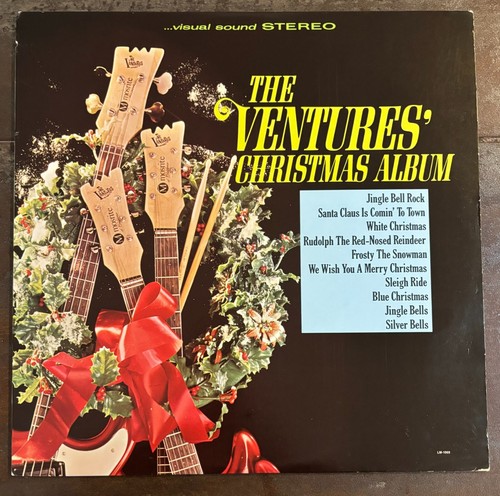 THE VENTURES 'Christmas Album' 1980 Surf Guitar Style Xmas NEAR MINT | eBay