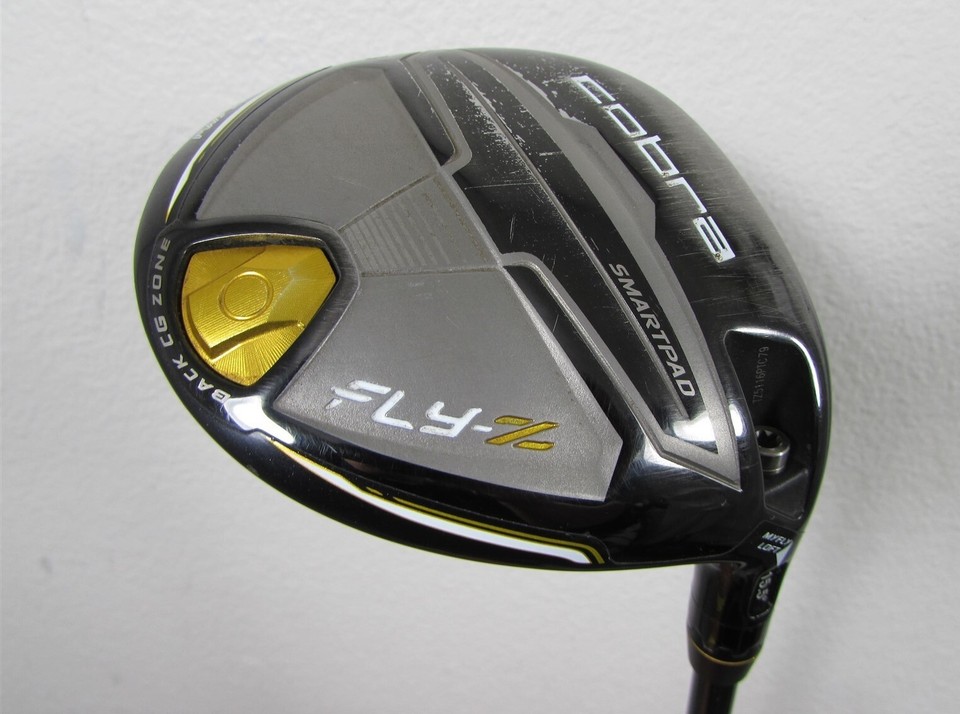 Cobra Golf FLY-Z Black Adjustable 3-4 Wood Regular Flex VLCT-SP ...
