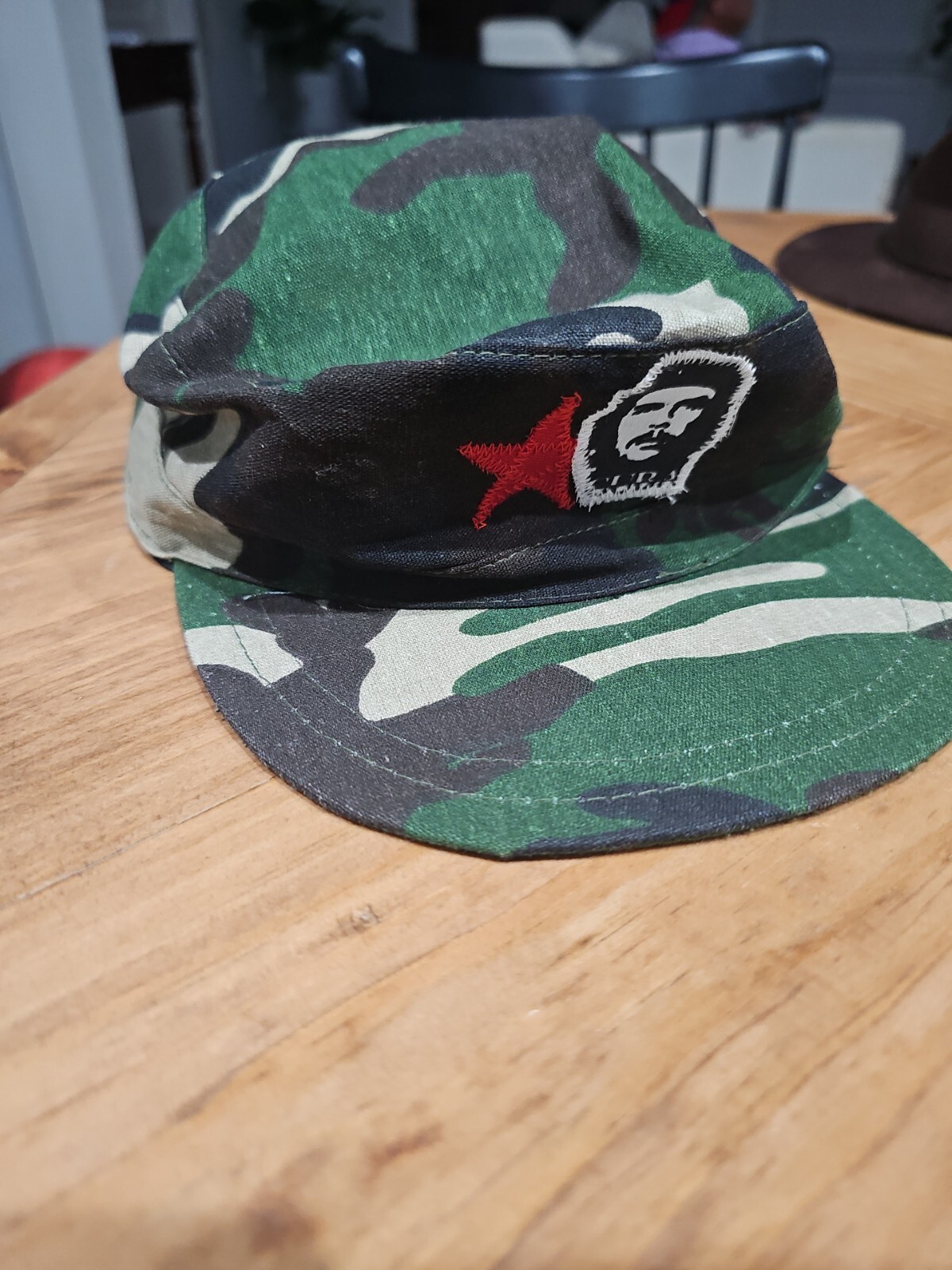 Cuban Fidel Che Gavara Military Communist Hat - Gem