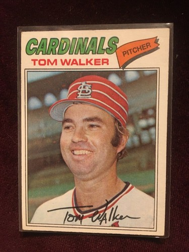 1977 Topps #652 Cardinals Tom Walker Baseball Card | eBay