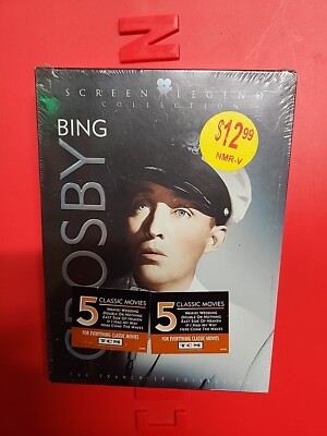 Bing Crosby: Screen Legend Collection (DVD, 2006, 3-Disc Set, Franchise ...