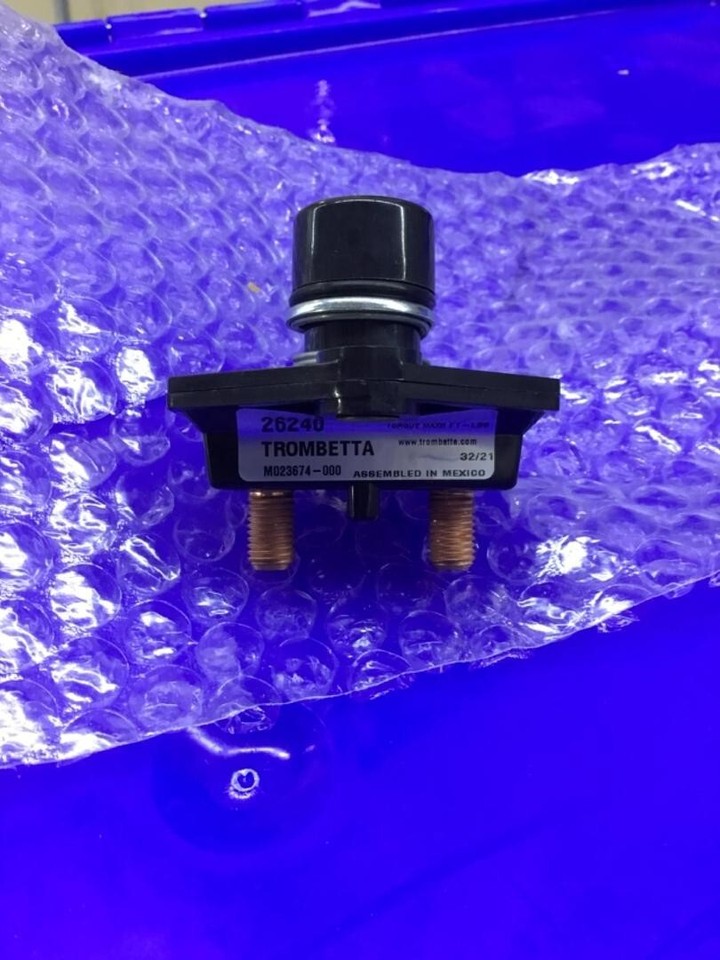 313-0032 ONAN TROMBETTA 26240 PUSH BUTTON STARTER FOOT SWITCH 12-24V ...