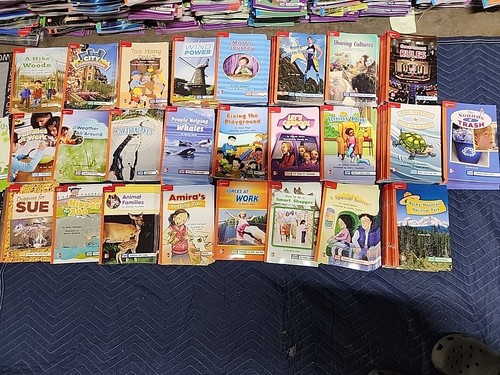 25 McGraw Hill READING WONDERS Grade 2 Leveled Reader Lot Homeschool ...